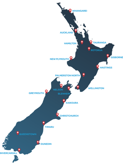 National Support Network | 19 Branches | NZ Call Centre | Lite Touch IT