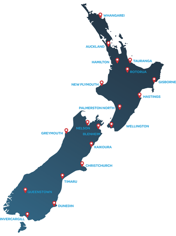 National Support Network | 19 Branches | NZ Call Centre | Lite Touch IT
